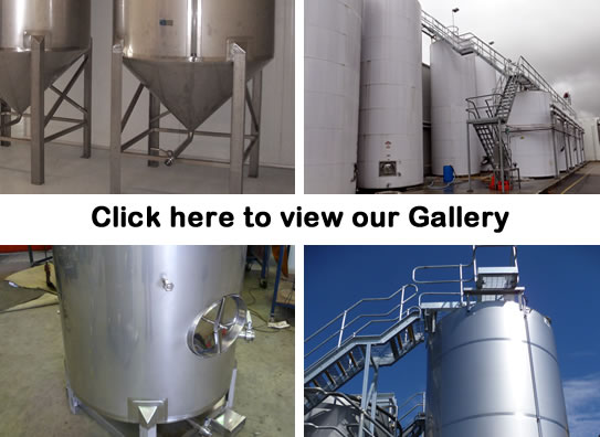 Tanks & Hygienic Pipework | Orbital Welding